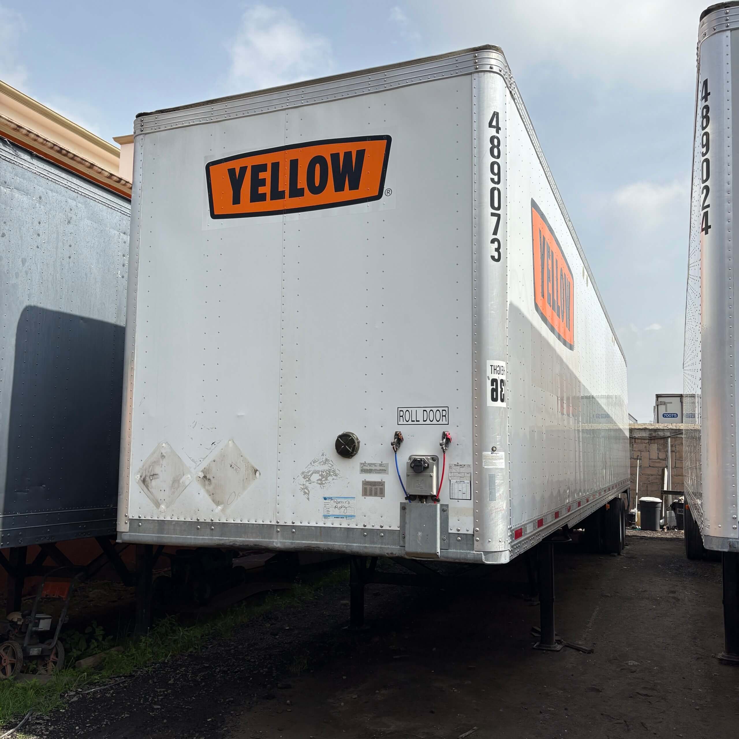 CAJA SECA VANGUARD 2020 48 PIES #489073 - Road Tractovan